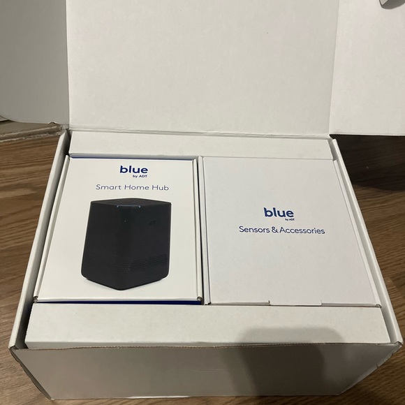 Other | Blue By Adt Smart Home Hub Security System Kit Sensors ...
